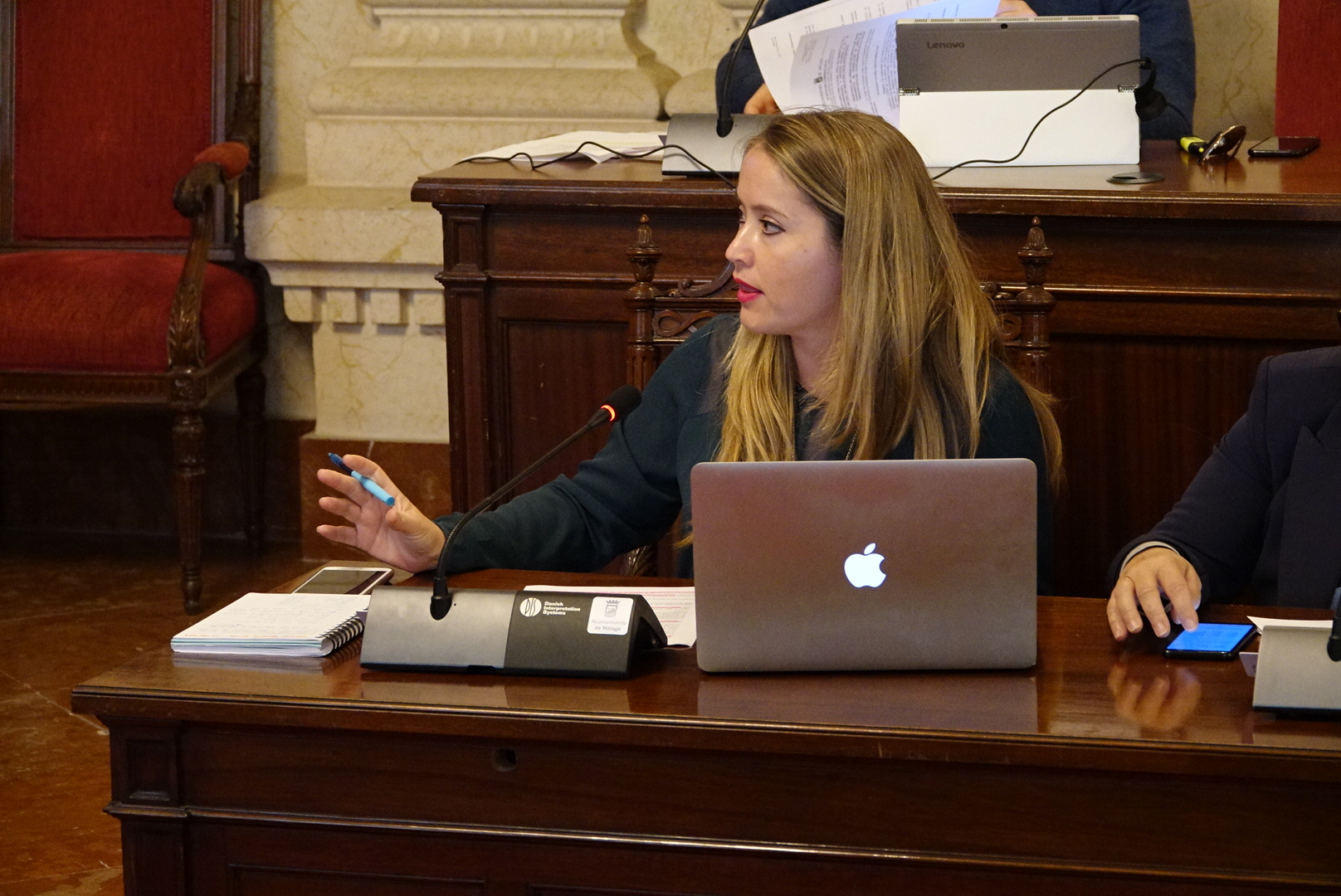 Alicia Murillo (PSOE): “El alcalde de Málaga sólo ha sido capaz de ...