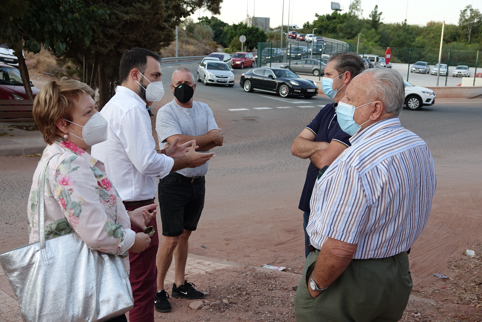 El PSOE exige al Ayuntamiento que inicie las obras de acceso a La Mosca ...